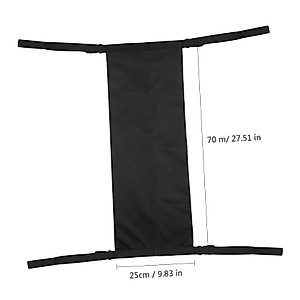 Hemoton Oxygen Cylinder Pannier Bag Storage Bag Buggy Bag Wheelchair Medical Oxygen Backpack Buckle Oxygen Tank Pouch Oxygen Tank Carrier Oxygen Trolley Pouch Travel Walker Portable Fabric