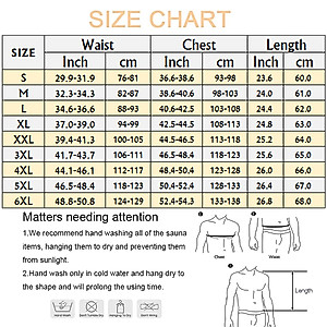 NINGMI Sweat Vest for Men Neoprene Waist Trainer Tank Weighted Vest Waist Trimmer Sauna Suit Running Vest