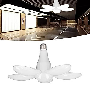 LED Garage Light Foldable Deformable High Brightness Energy Saving Lamp for Various Spaces Deformable Lamp,Garage Light