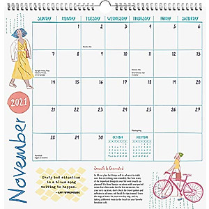 My Perfectly Imperfect Life Wall Calendar 2021: A Year of Letting Go