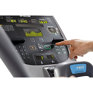 Precor AMT 835 Commercial Series Adaptive Motion Trainer with Open Stride Technology