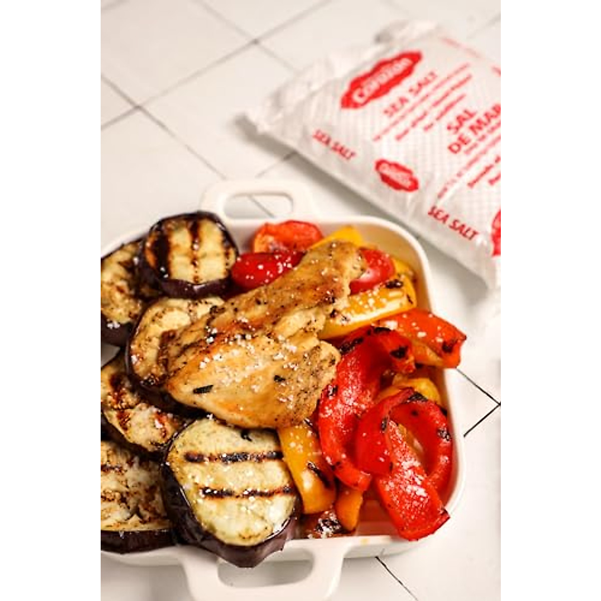 Amorcito Corazón - Coarse Sea Salt, Natural Salt From México - 700gr (2 pack)