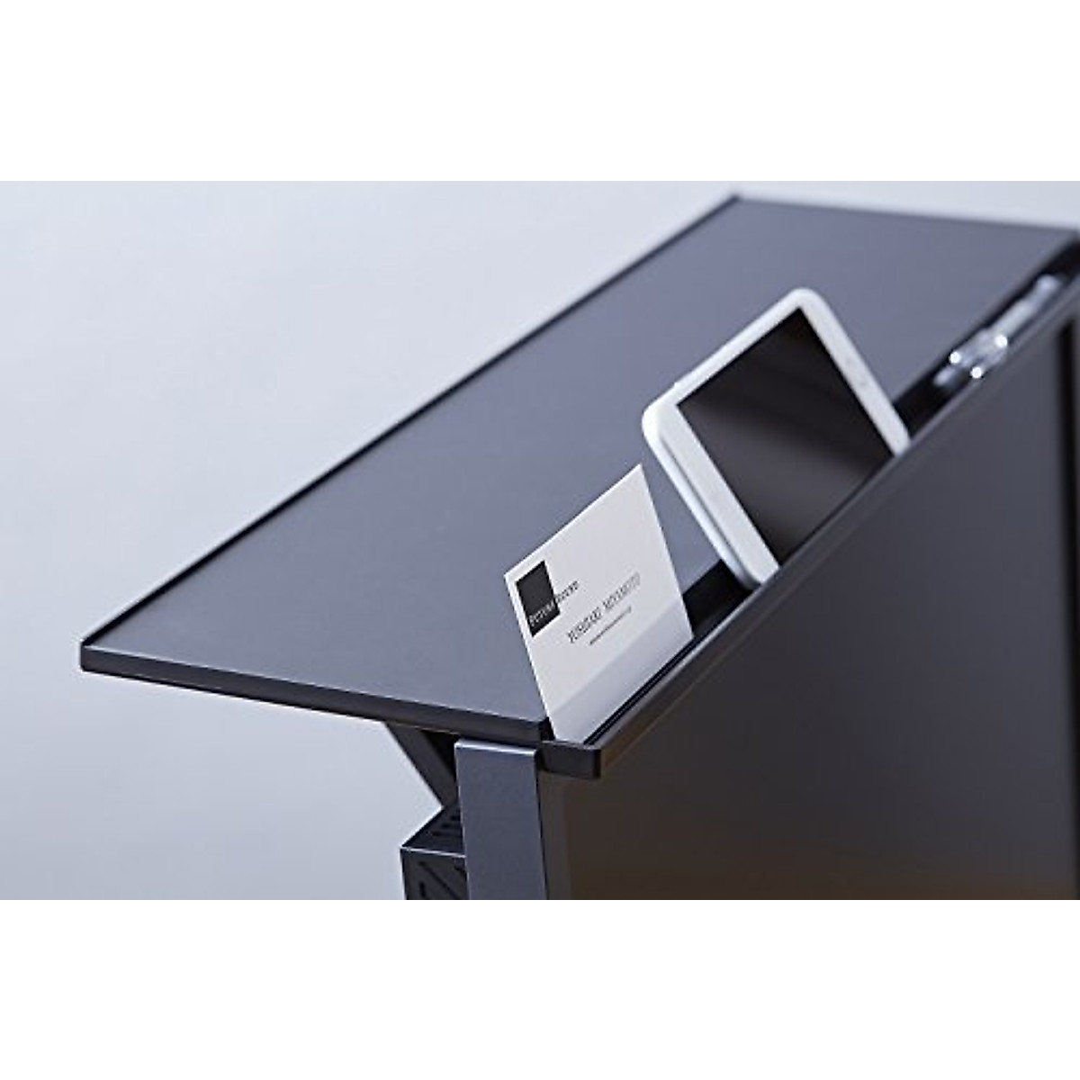 King Jim DB-500 Shelf, Display Board, Black, Width: 19.7 inches (50 cm)