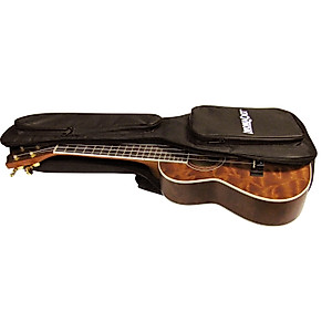 ChromaCast, 4-String Case, Soprano Size Ukulele Gig Bag w 10 Mil Padding (CC-SUPB