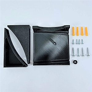 3D Cabin PS5 Wall Mount Wall Bracket Holder Stand for Play Station 5 Digital White Right