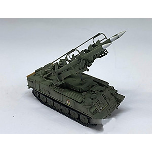 Easy Model Poland SAM-6 Anti-Aircraft Missile Launch Vehicle 1/72 Finished Model Tank