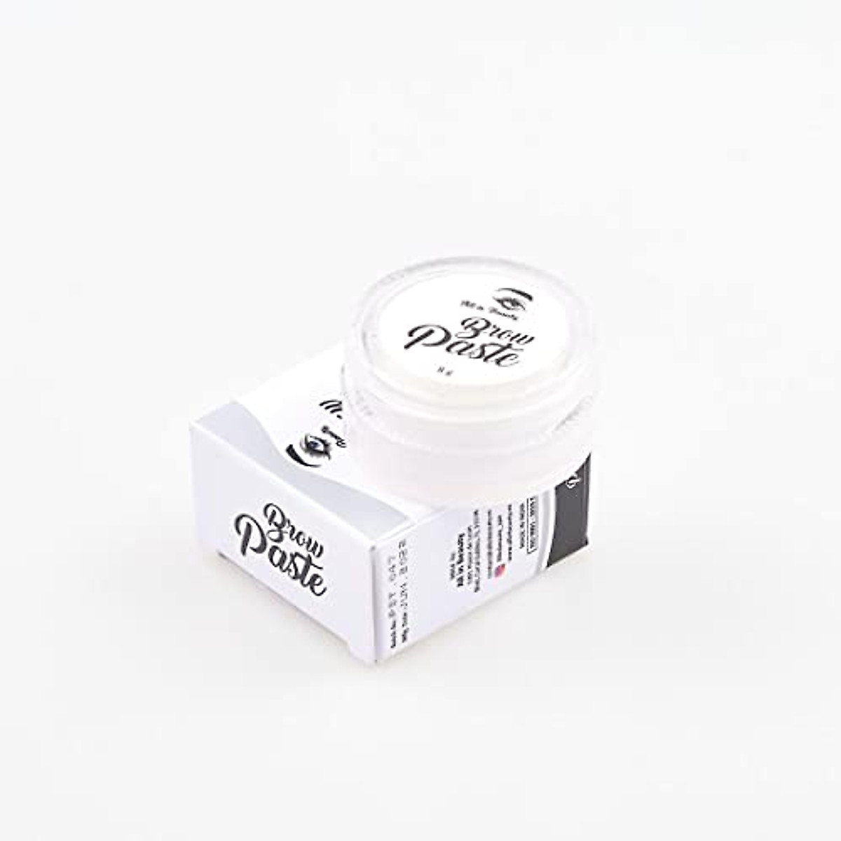 All in Beauty White Mapping Brow Paste 8g for Eyebrows design, draw or sketch the shape and help to perfect Henna Application.