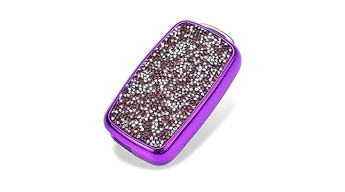 Royalfox 3D Bling Flip Key Fob Cover for VW & Skoda | Protect & Style