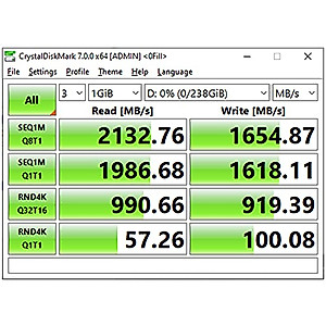 Timetec 256GB SSD NVMe PCIe Gen3x4 8Gb/s M.2 2280 3D NAND High Performance SLC Cache Read/Write Speed Up to 2,000/1,600 MB/s Internal Solid State Drive for PC Laptop and Desktop (256GB)