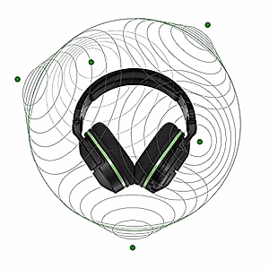 Turtle Beach Stealth 600 Gen 2 Wireless Gaming Headset for Xbox Series X & Xbox Series S, Xbox One & Windows 10 PCs with 50mm Speakers, 15Hour Battery life, Flip-to-Mute Mic and Spatial Audio - Black