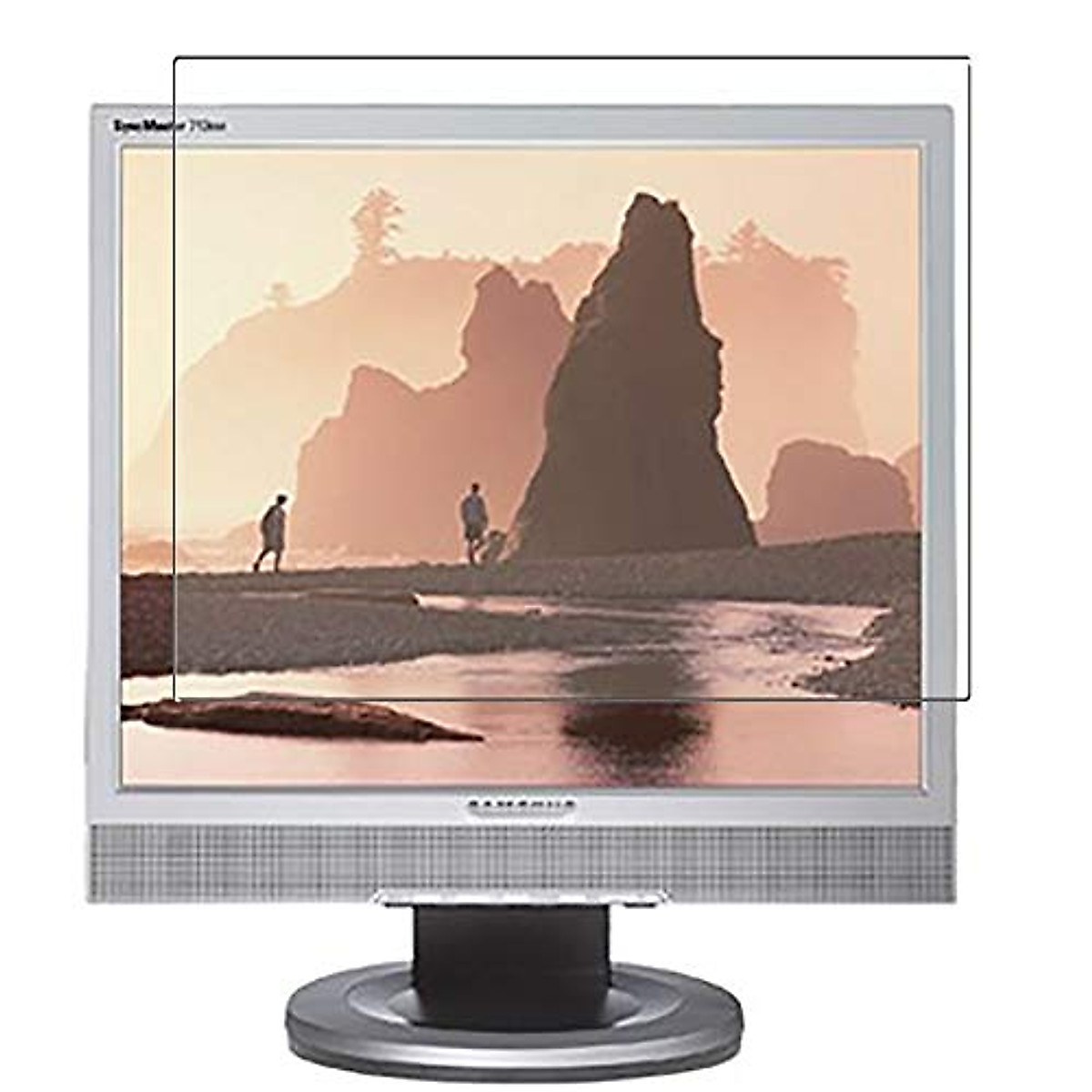 Puccy Privacy Screen Protector Film, Compatible with Samsung 713BM SyncMaster 17" Display Monitor Anti Spy TPU Guard （ Not Tempered Glass Protectors ）