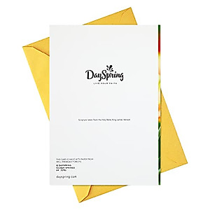 DaySpring Pack of Religious Easter Cards, He is Risen (10 Cards with Envelopes)