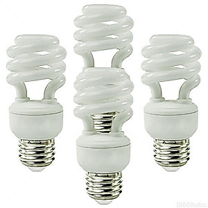 EcoSmart 23 Watt Compact Fluorescent (CFL) Light Bulbs 4-Pack (100 Watt Equivalent)