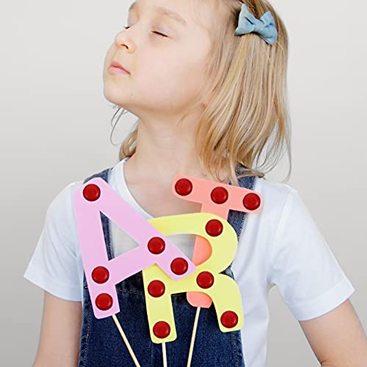 ARTIBETTER 200pcs Mini Brads Iron Metal Brad Paper Fastener for Scrapbooking Craft DIY Paper Red