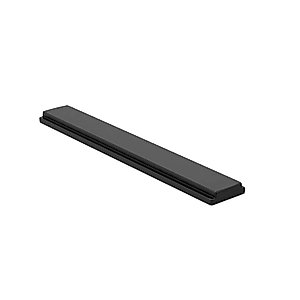 Upgrade Shower Door Magnet - 2-1/2" Long Glass Shower Door Magnet Replacement for Swing Shower Doors Shower Door Handles Shower Door Strike Jamb (Black)