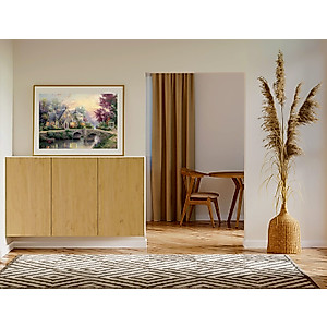 Puzzle for 2 Pack 1000 Pieces Forest Chapel Puzzles & Lake House Puzzles, Jigsaw Puzzles for Adults 1000 Pieces and Up, Puzzle Gifts for Women & Mom