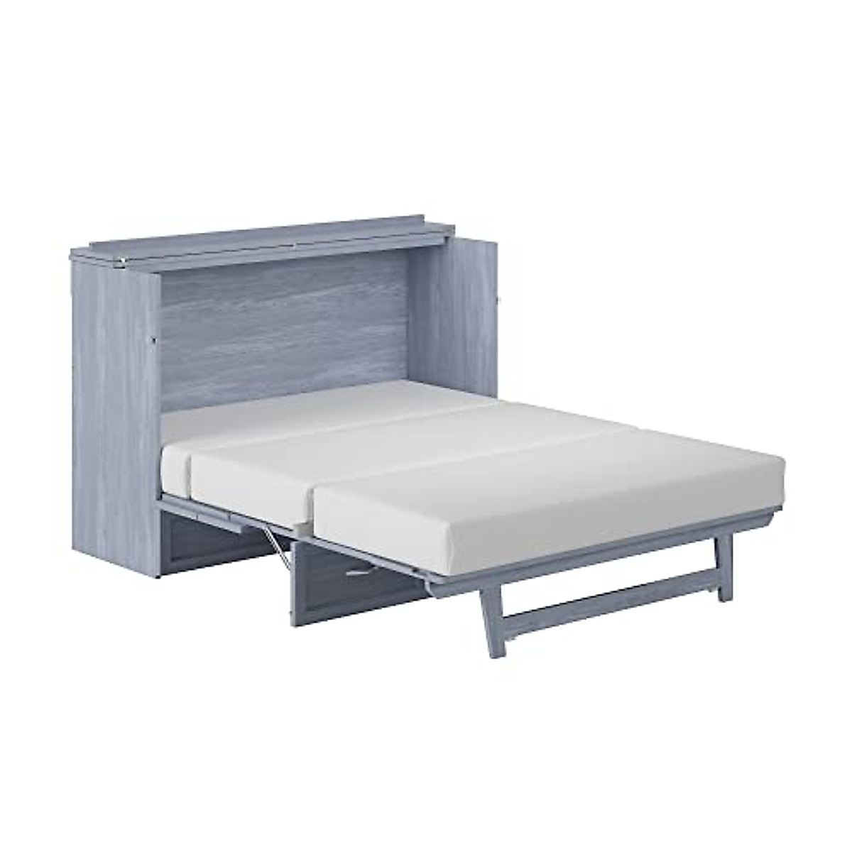 AFI, Northfield Murphy Bed Chest, Queen, Driftwood