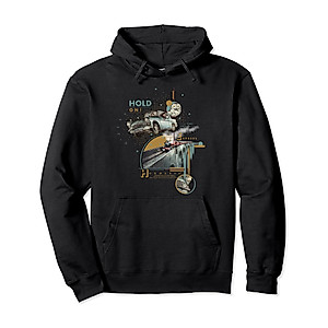 Harry Potter Weasley's Flying Ford Anglia Pullover Hoodie