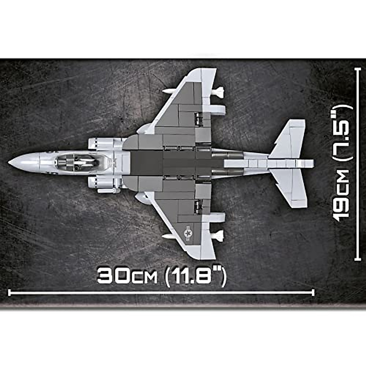 Cobi toys 424 Pcs Armed Forces /5809/ Av-8B Harrier Ii Plus