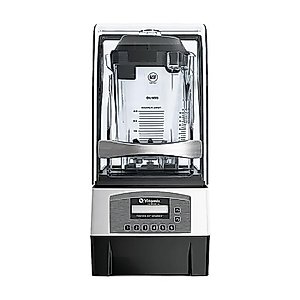 Vitamix 068255-ABAB Touch & Go Advance 32 Ounce Bar Blender, White