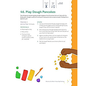 The Feelings Activity Book for Toddlers: 50 Fun Activities to Identify, Understand, and Manage Big Feelings