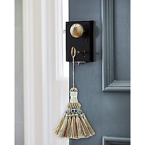 BEL AVENIR Set of 4 Tassel for Craft Elegant Polyester Tassels for Pillow Key Tassel DIY Accessories for Curtain and Home Decor- Blue