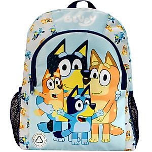 Bluey Kids Backpack Blue