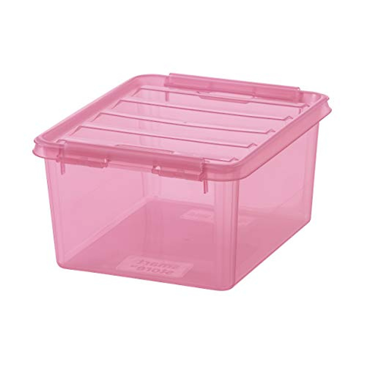 SmartStore - Colour 2 - Set of 10 Storage Boxes - Pink - 21 x 17 x 11 cm - 2l