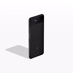 Google - Pixel 3 with 64GB Memory Cell Phone (Unlocked) - Just Black
