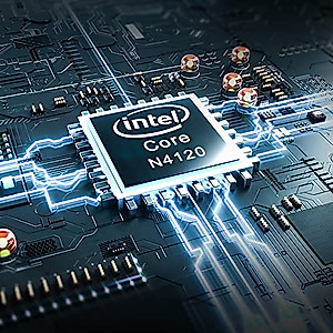 HBESTORE Laptop 10.1Inch 8GB RAM 128GB SSD Mini Ultrabook,Windwos11 OS with Intel Gemini Lake N4120 Quad Core Processor Up to2.6GHz 2.4G/5G WiFi+Mini HDMI+USB3.0 +Metal Shell (Rose Gold)