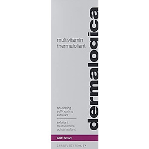 Dermalogica Multivitamin Thermafoliant (2.5 Fl Oz) Anti-Aging Face Exfoliator Scrub with Salicylic Acid and Retinol - Immediately Reveal Smoother and Fresher Skin