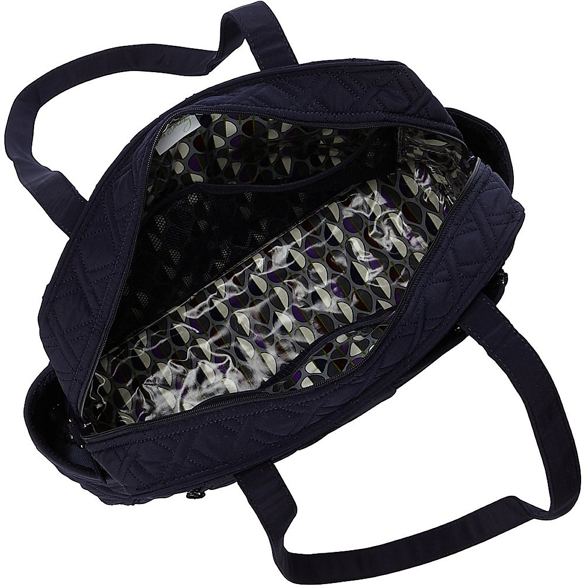 Vera Bradley Stroll Around Baby Bag Espresso One Size