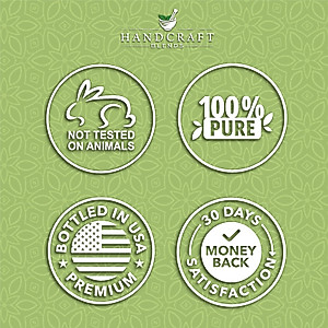 Handcraft Blends Peppermint Essential Oil - Huge 4 Fl Oz - 100% Pure and Natural - Premium Grade with Glass Dropper