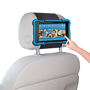 Car Headrest Holder WANPOOL Car Headrest Mount for Kindle Fire Tablet 7Inch / Fire HD 8 / Fire HD 10 / Kindle Fire HD 7Inch and Other Tablets, Black