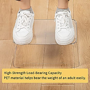 DWGuliho Refrigerator storage bin, Set of 9 Kitchen Storage Containers, Clear Fridge Organizer，Multi-use Clear storage bin for Cabinet, Bathroom, Vanity Room