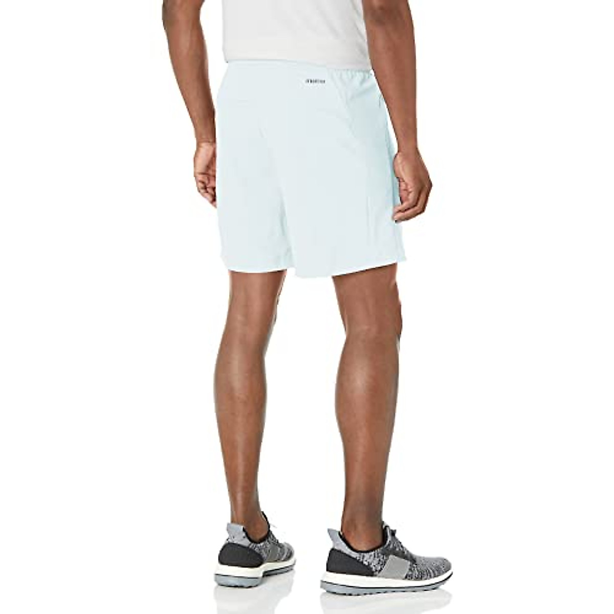 adidas Men's AEROREADY Designed 2 Move Woven Sport Shorts, Almost Blue, Medium/Long