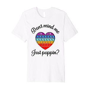 Funny fidget popper toy design for girls or boys Premium T-Shirt