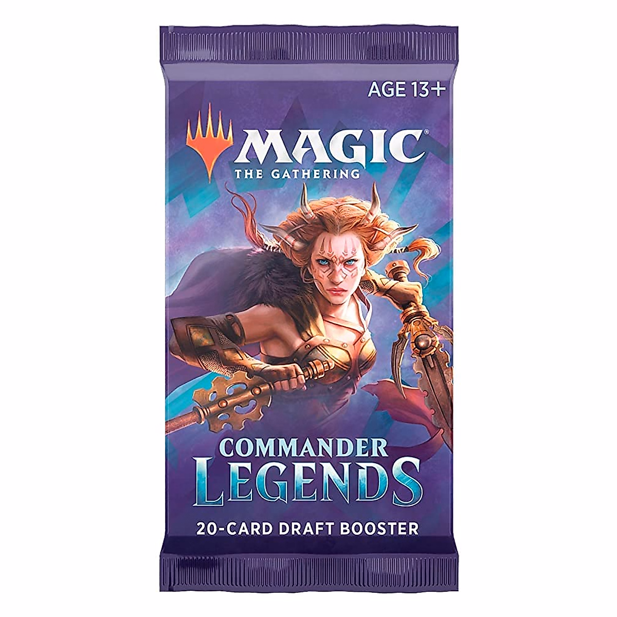Magic The Gathering Commander Legends Booster Pack - 2 Legends - Total 20 MTG Cards (1 Draft Booster)