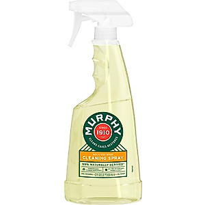 Murphy's Oil Soap Wood Cleaner Spray with Orange Oil - 22 fluid ounce