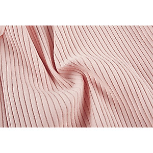 Lanyarco Pet Cat Recovery Suit Shirt Clothes 95% Cotton,Collar Alternative for Cats,Large Muted Pink