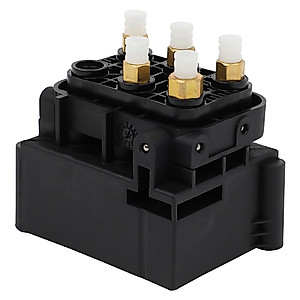 Air Suspension Valve Block ANGLEWIDE fit for Mercedes-Benz for S400 2013-2015,for Mercedes-Benz for S450 2018-2020,for Mercedes-Benz for S500 2013-2018 Air Suspension Compressor Valve Block