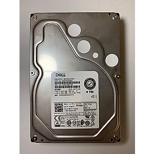 Toshiba 4TB HDD 7.2K RPM 3.5" 12Gb/s SAS Hard Disk Drive Model: MG04SCA40ENY DP/N: 1MVTT
