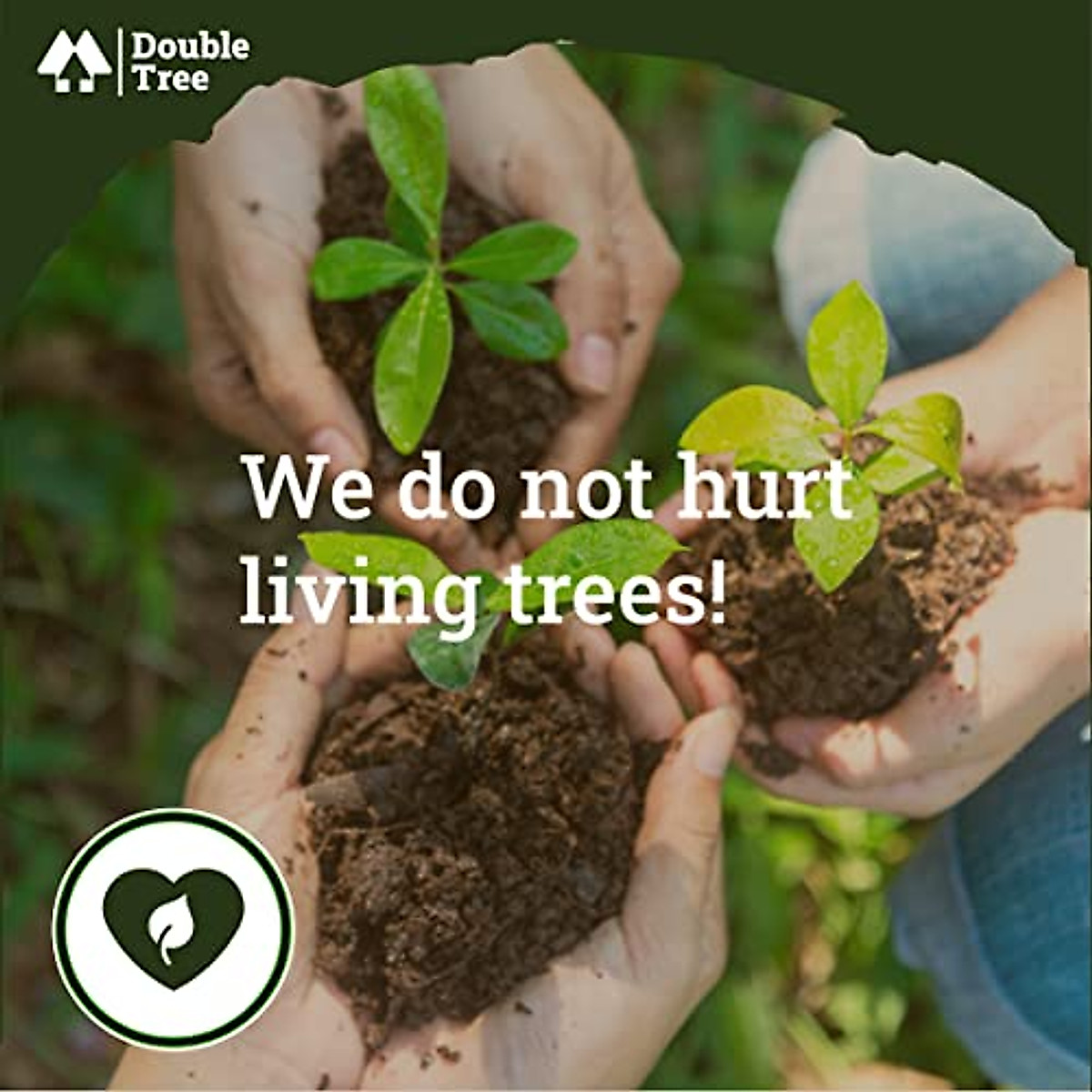 Double Tree Fatwood Fire Starter Sticks - Organic Resin Rich Premium – Fire Starter for Wood Stoves, Fireplaces, Campfires, Bonfires - Non-Toxic (10 Pounds)