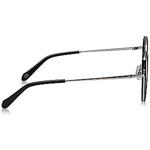 Fossil womens Fossil Female Style Fos 2104/G/S Sunglasses, Palladium, 51mm 20mm US