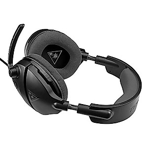 Turtle Beach Atlas Three Amplified Gaming Headset - PC, PS4, Xbox One and Nintendo Switch, Black