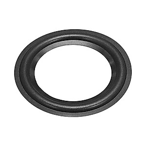 uxcell 4.5 Inch 4.5 Inches Speaker Foam Edge Surround Rings Replacement Parts for Speaker Repair or DIY