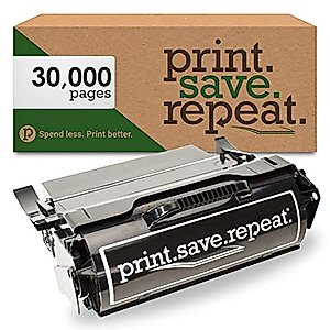 Print.Save.Repeat. Lexmark 24B5875 High Yield Remanufactured Toner Cartridge for XS651, XS652, XS654, XS658 Laser Printer [30,000 Pages]