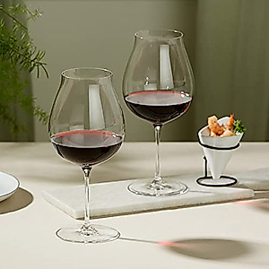 Riedel Veritas Pinot Noir Glass, 2 Count (Pack of 1), Clear