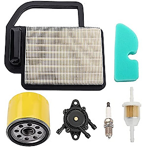 ATVATP LTX1040 20 083 02-S Air Filter Pre Filter for Kohler 20 083 06-S Courage 15 16 17 18 19 20 21 22 HP Husqvarna YTH21K46 YTH20K46 Cub Cadet LTX1040 LTX1045 Lawn Mower with 12 050 02-S Oil Filter