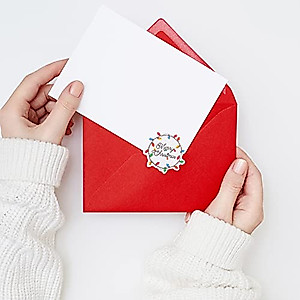 OSALADI 100pcs Notebook Stickers Holiday Xmas Stickers Planners Decals Nativity Decor DIY Laptop Sticker Diary Decorative Sticker Luggage Stickers Computer PVC Waterproof Stickers